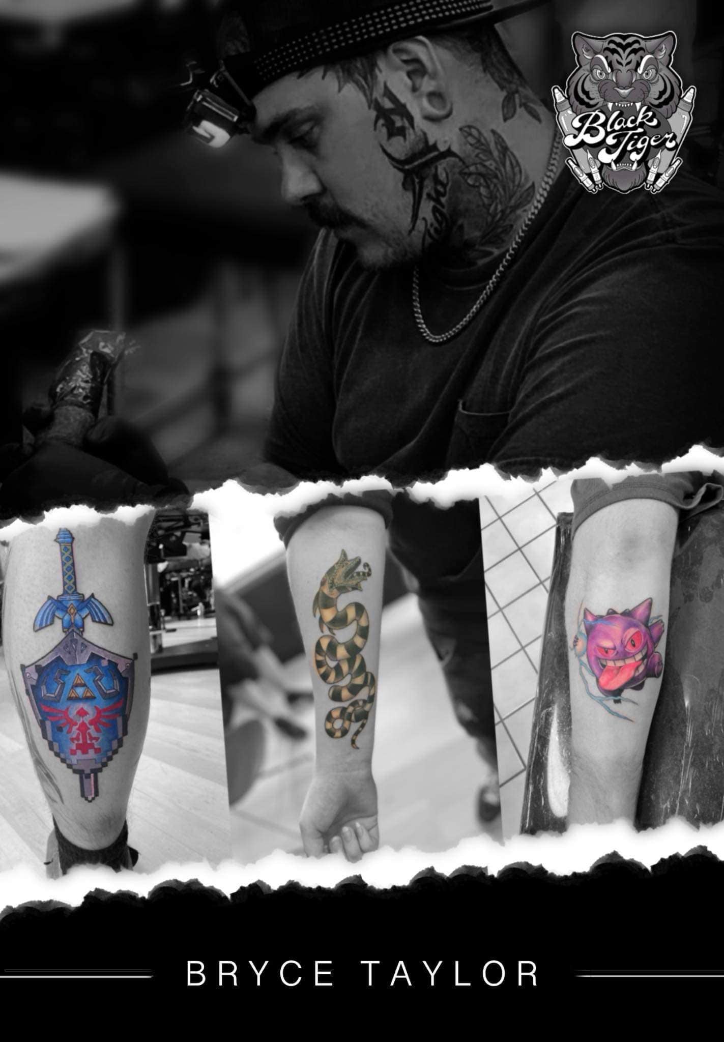 Guest Artist - Bryce Taylor | Mission Street Tattoo